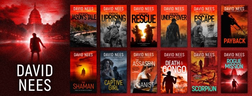 David Nees | Creating New Worlds One Story at a Time